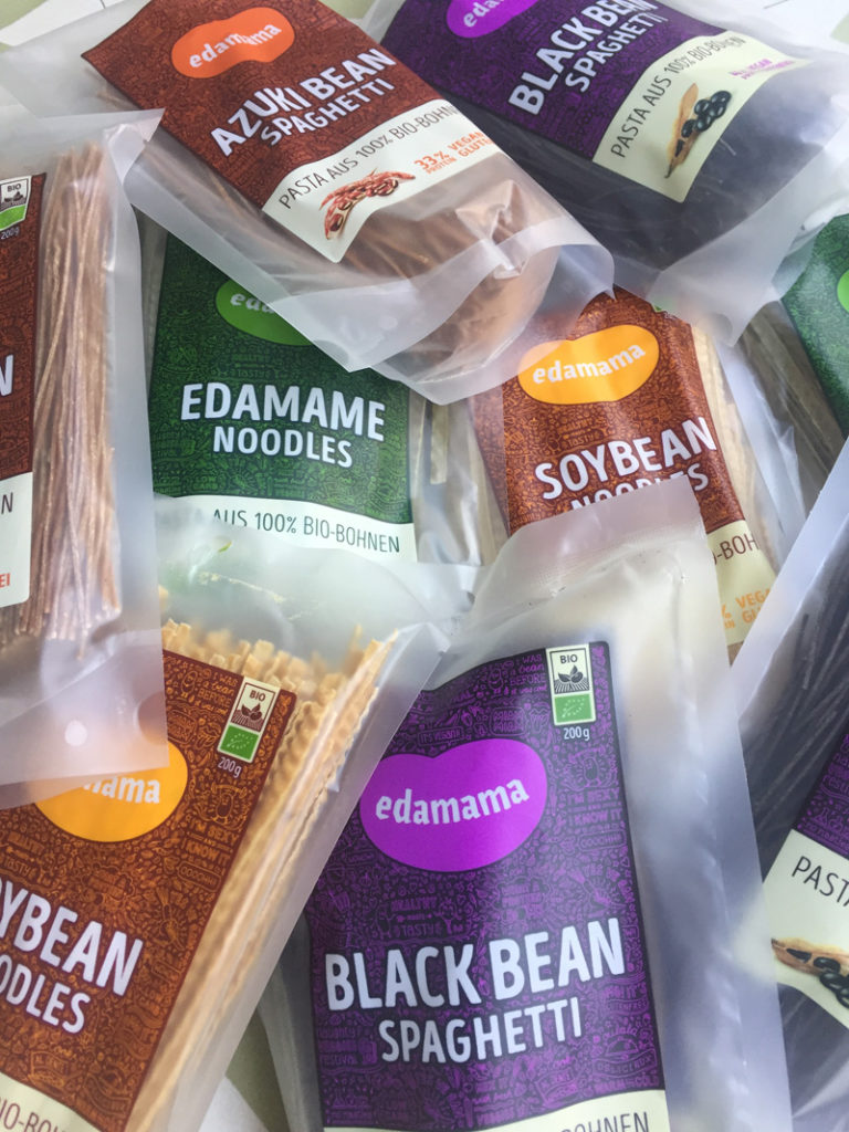 Edamama-Pasta-Sortiment - Sonrisa