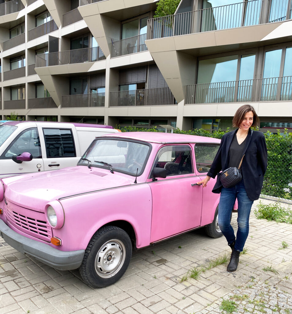 Trabifahrt-Trabi-Pink - Sonrisa
